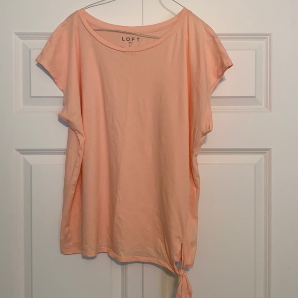 LOFT | Tops | Loft Cap Sleeve Tee | Poshmark